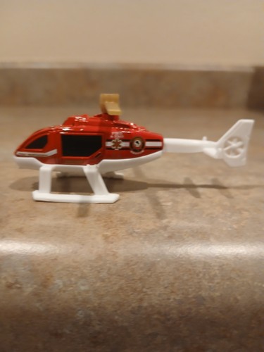 Matchbox Rescue Helicopter Red White 1:64 Diecast | eBay