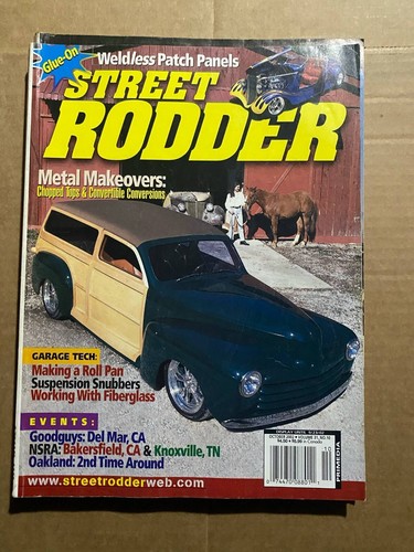Street Rodder Volume 31 No.10 October 2002 Magazine BK12 | eBay