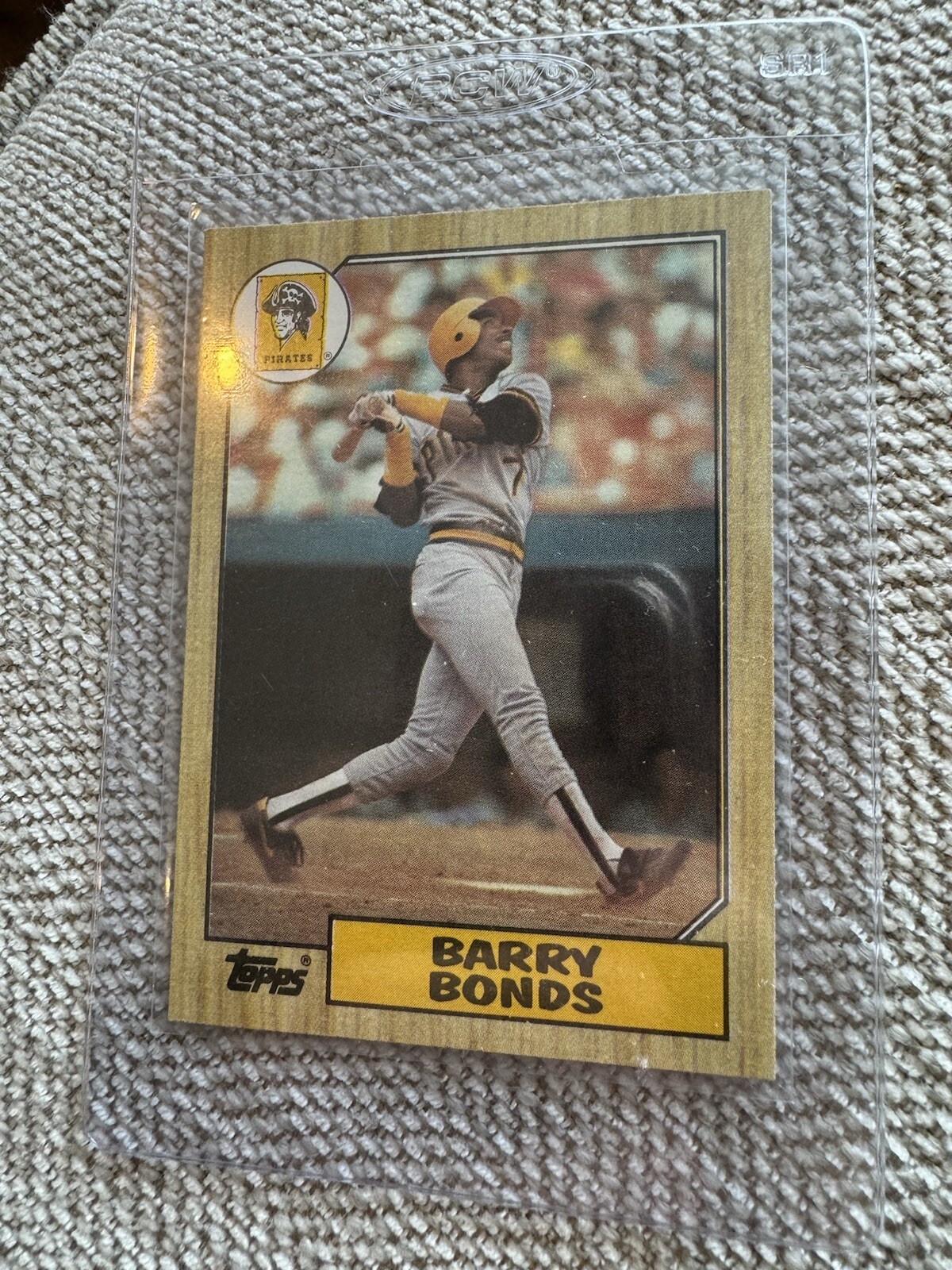 Barry Bonds Baseball Cards
