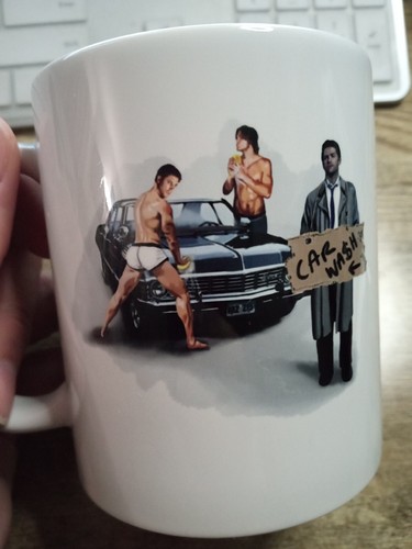 Sam Winchester Dean Winchester shirtless cash Castiel Supernatural tv ...