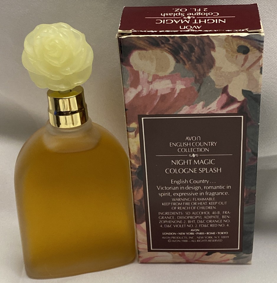 Avon Night Magic cologne splash 2oz 1988 New Old Stock | eBay