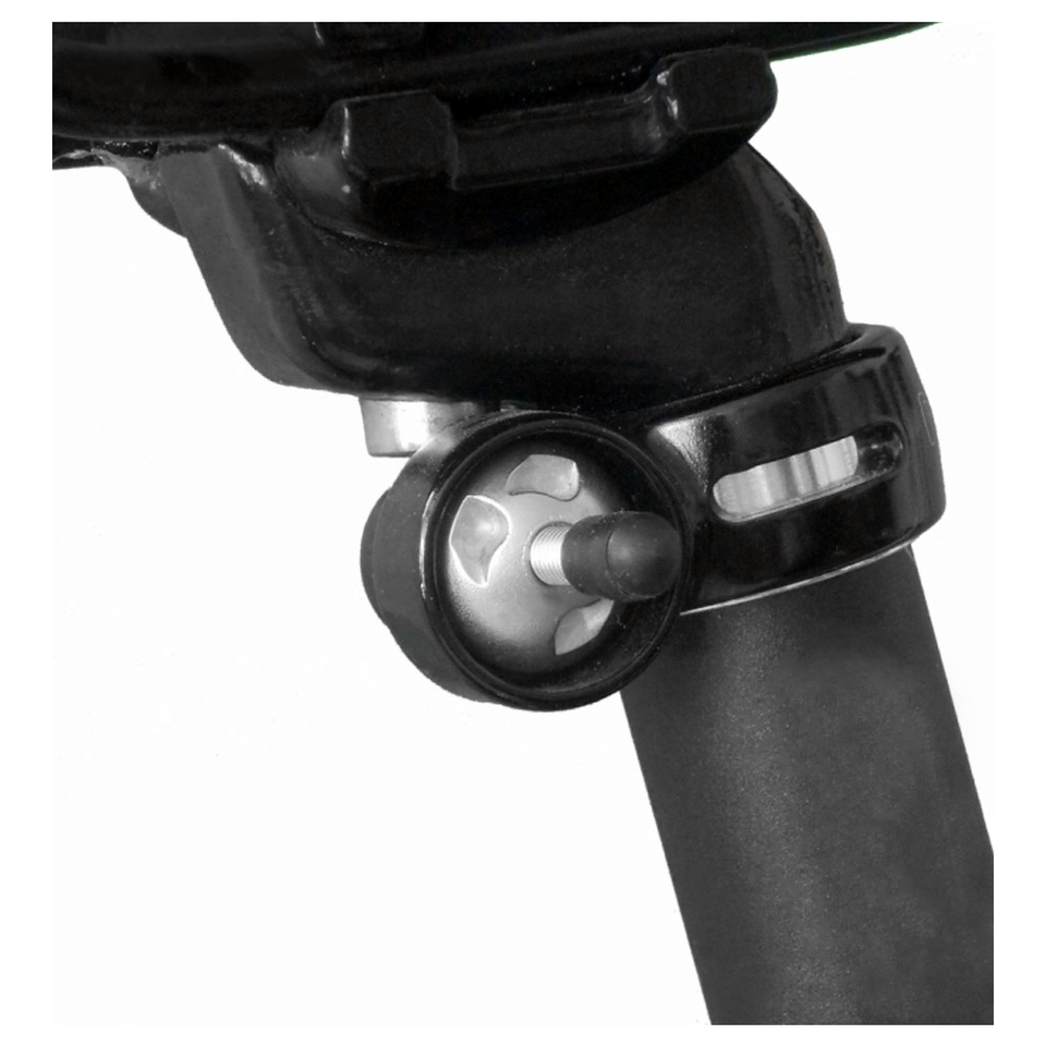 Pinhead Bicycle Saddle Lock w/ Key 27.2mm - 30.6mm Anti Theft Bike ...