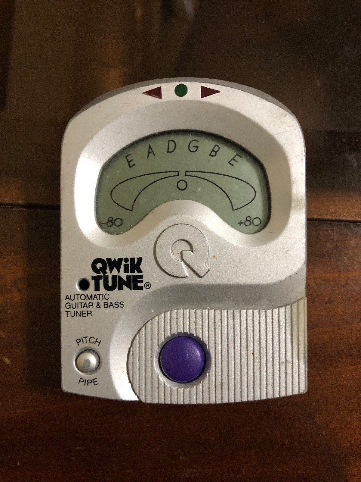 Qwik Tune QT11 Guitar Tuner Automatic Guitar & Bass Tuner | eBay