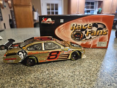 07 Dale Earnhardt Jr #8 Budweiser/Elvis 30th Impala SS COT Gold Chrome ...