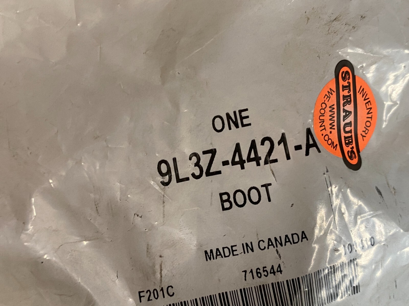 Ford OEM NOS 9L3Z-4421-A CV Joint Axle Rubber Boot 2008-2014 Ford F-150 ...
