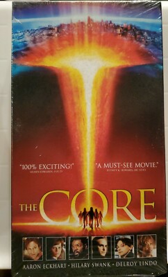 THE CORE - (VHS, 2002) - AARON ECKHART / HILARY SWANK - NEW | eBay