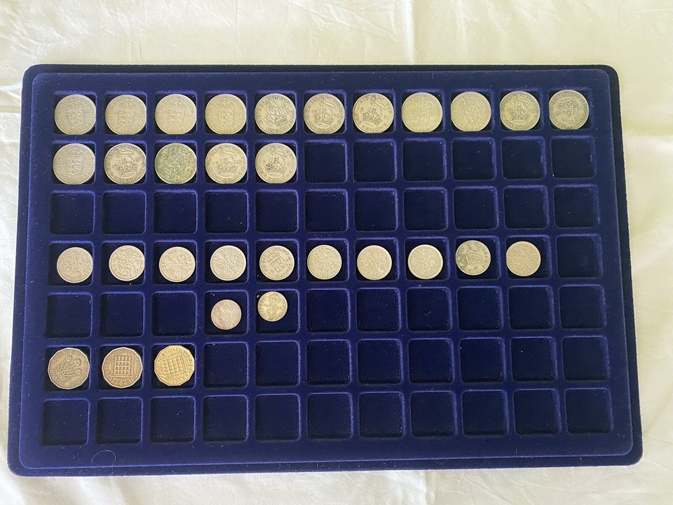 Large coin collection in case | eBay UK