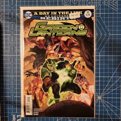 GREEN LANTERNS #15 8.0+ DC COMIC BOOK BB-143 | eBay