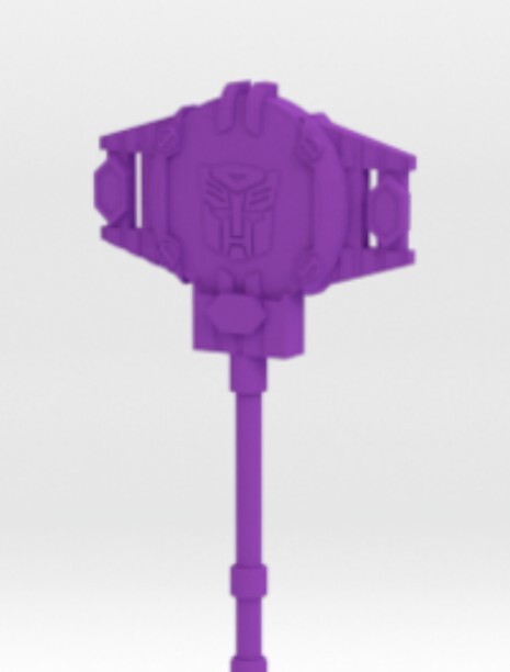 Custom Transformers Purple Autobot Matrix Cyber Planet Key Staff Nylon ...