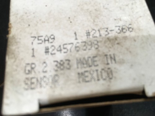 NOS 24576398 CKP CRANKSHAFT SENSOR 10456295 24576398 12567712 | eBay