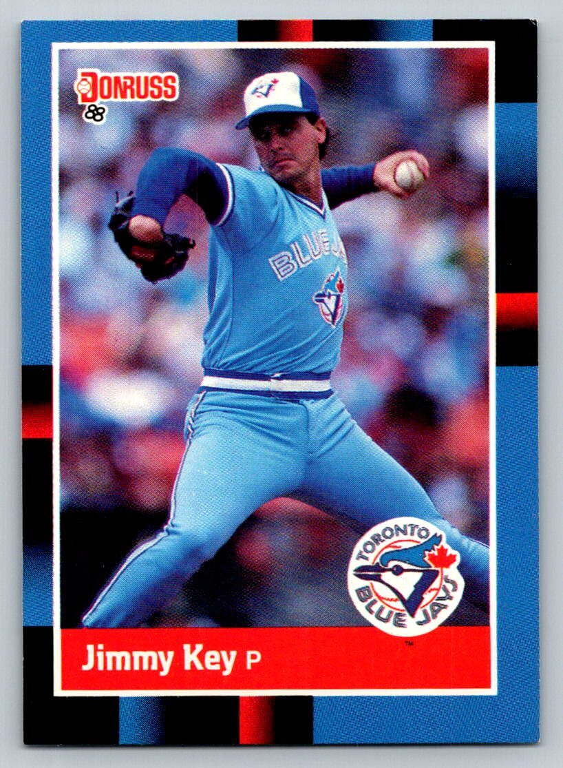 1988 donruss jimmy key For Sale - MAVIN
