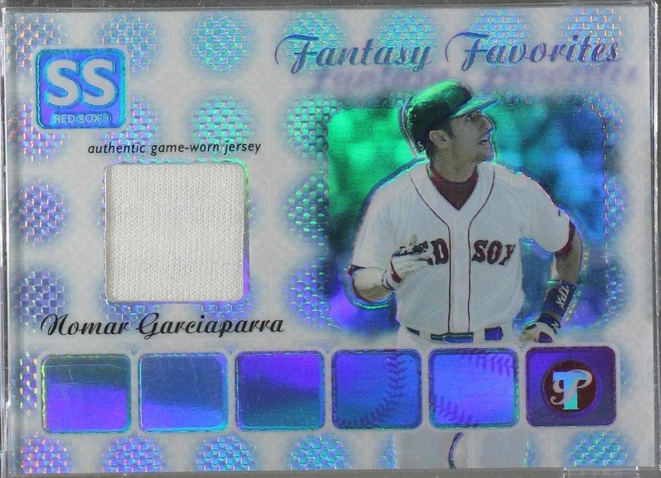 2004 Topps Pristine - Fantasy Favorites Relics Nomar Garciaparra #FF-NG ...