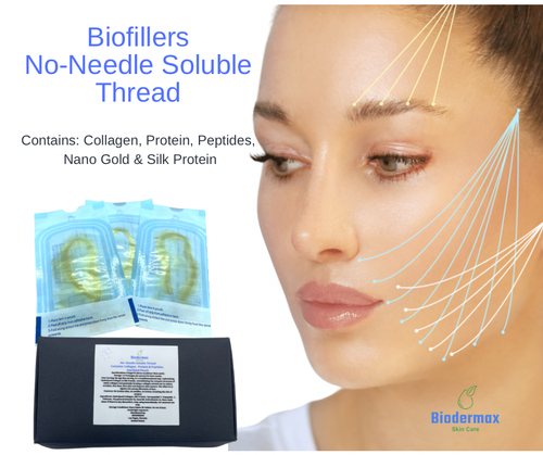 BIOFILLERS/No needle Soluble Thread, box with 120 threads | eBay