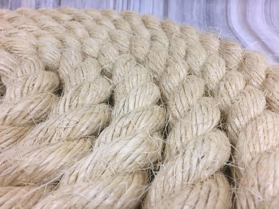 New Natural Sisal Rope Coils, Cats, Garden, Decking, Pets, Cat ...