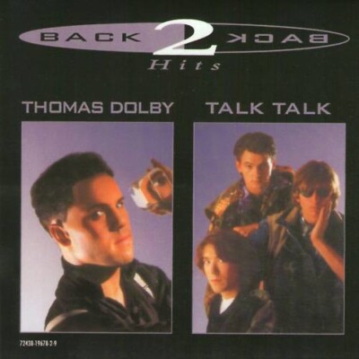 Thomas Dolby / Talk Talk - Back 2 Back Hits Cd | eBay