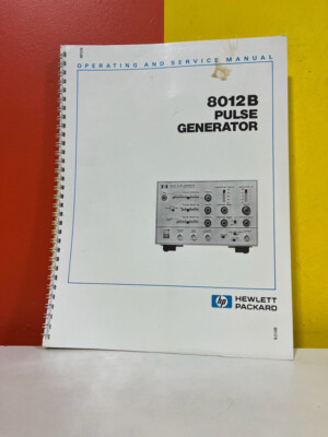 Pulse - 8012B Pulse Generator