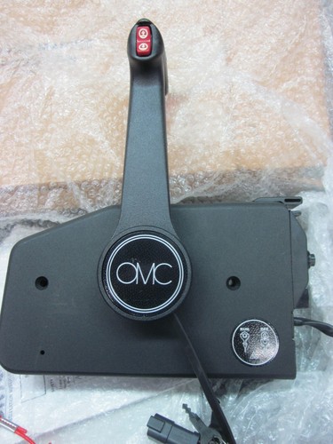 JOHNSON EVINRUDE REMOTE CONTROL BOX SIDE MOUNT TRIM SWITCH OEM FACTORY ...