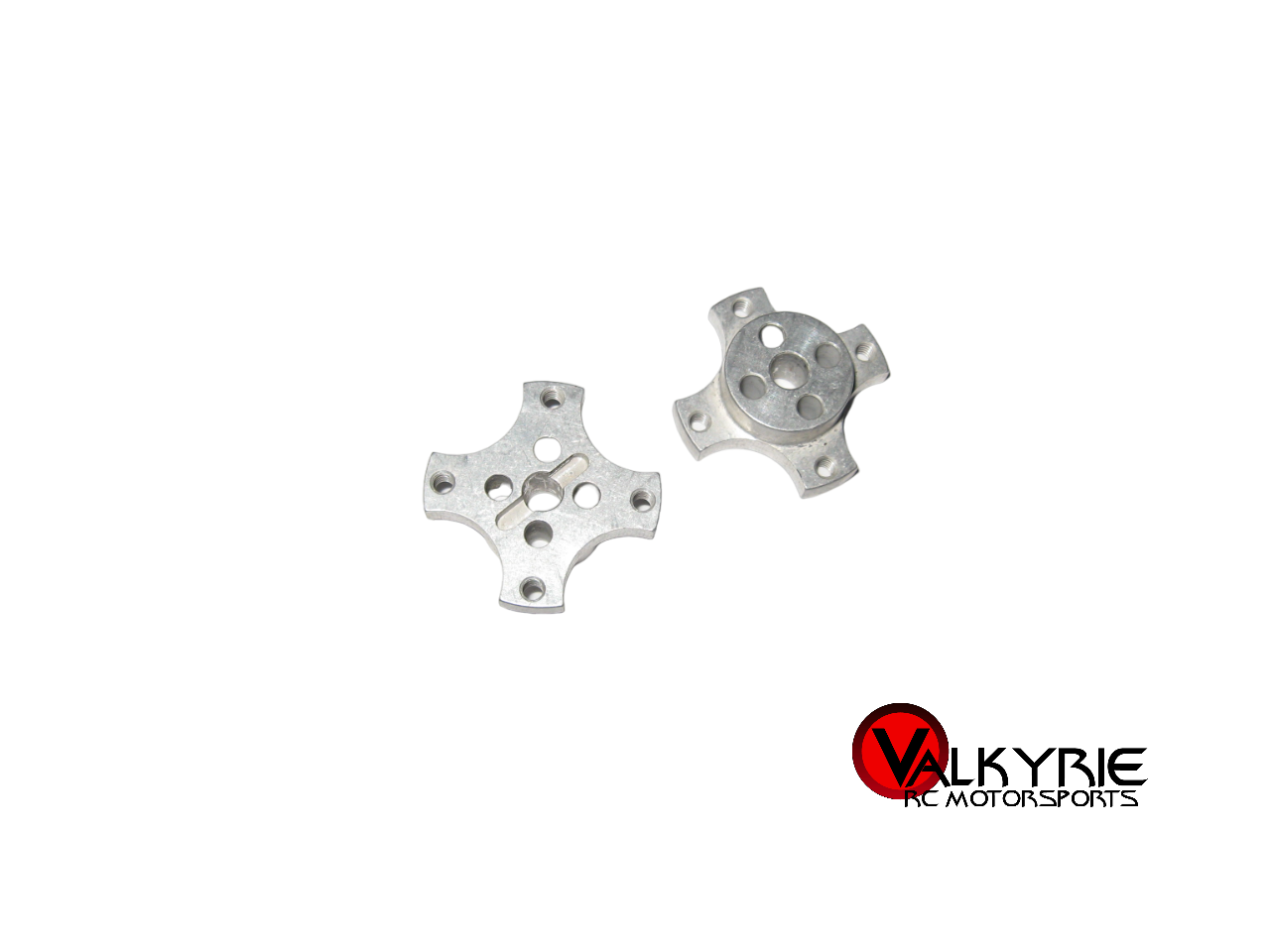 Vintage RC Associated RC10 To Pan Car Wheel Adapters Aluminum Silver (2 ...