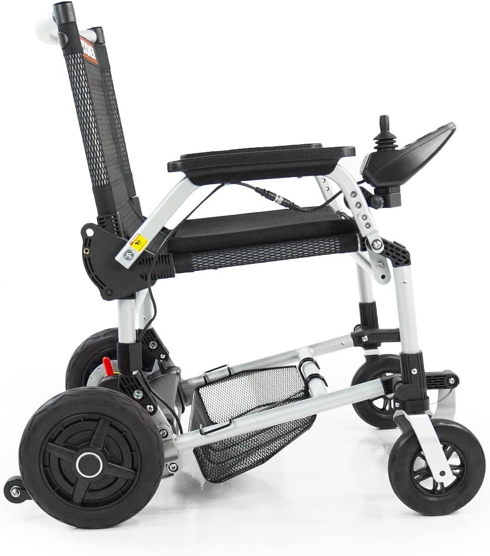 Zoomer Chair Electric Power Wheelchair-By Journey as seen in AARP-USED ...