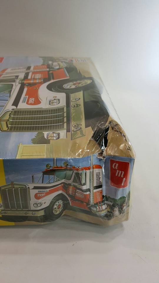 AMT 1/25 Kenworth W925 Semi Tractor Model Kit AMT1021 Plastics Car ...