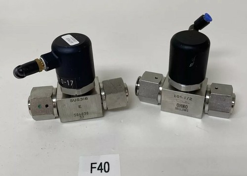 OHNO BELLOWS ½ Valve Model: SUS316 With K-NC-10-17 Warranty Fast ...