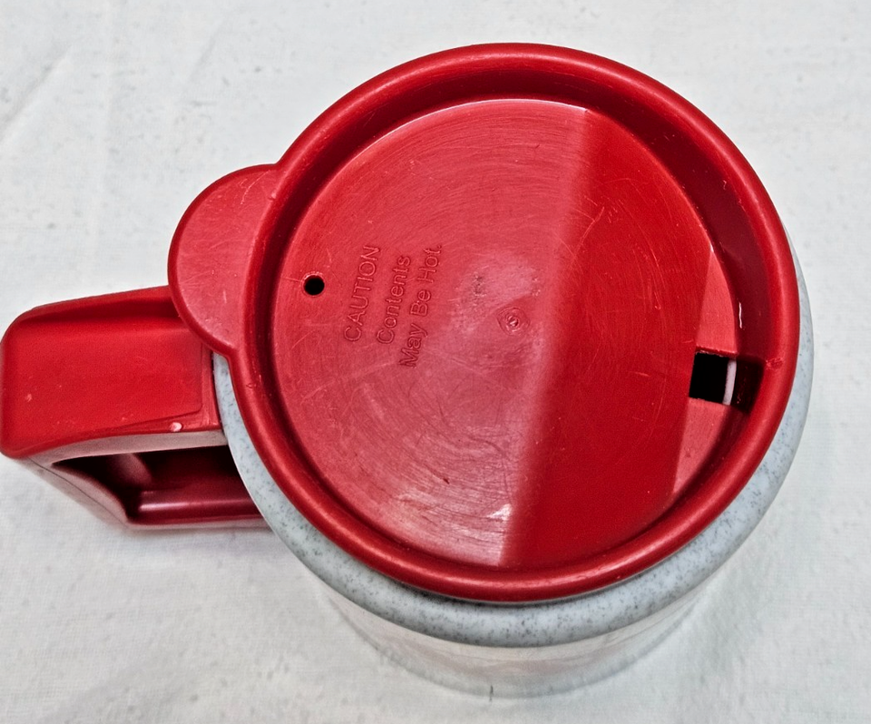 AMERICAN AUTOMOBILE ASSOCIATION 10oz INSULATED COFFEE MUG. AAA COFFEE ...