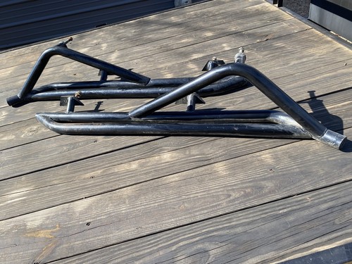 Polaris RZR XP 1000 2014-2023 Nerf Bar Rock Slider Tree Kickers 48152 ...