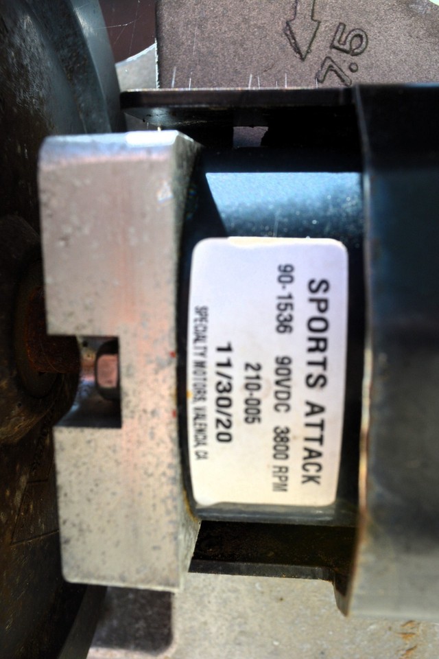 Junior Hack Attack Baseball Pitching Machine From Sports Attack | eBay