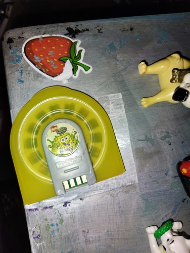 SpongeBob SquarePants TV Show view-master Reels Super Sounds with case ...