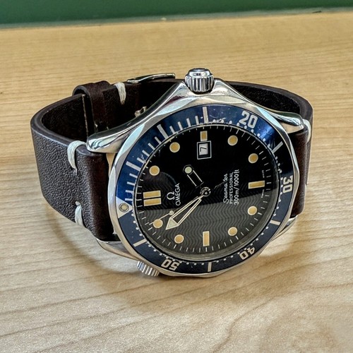 OMEGA Seamaster GoldenEye 007 Diver Watch 2541.80.00 41mm Cal. 1538 ...