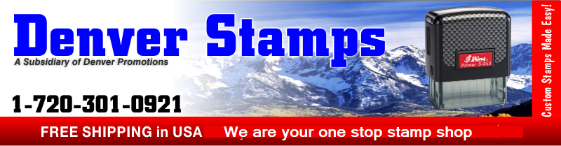 Denver Stamps | eBay Stores