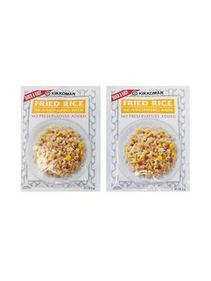 Kikkoman Fried Rice Seasoning Mix, 1 oz - Palatize Pack of 2 | eBay