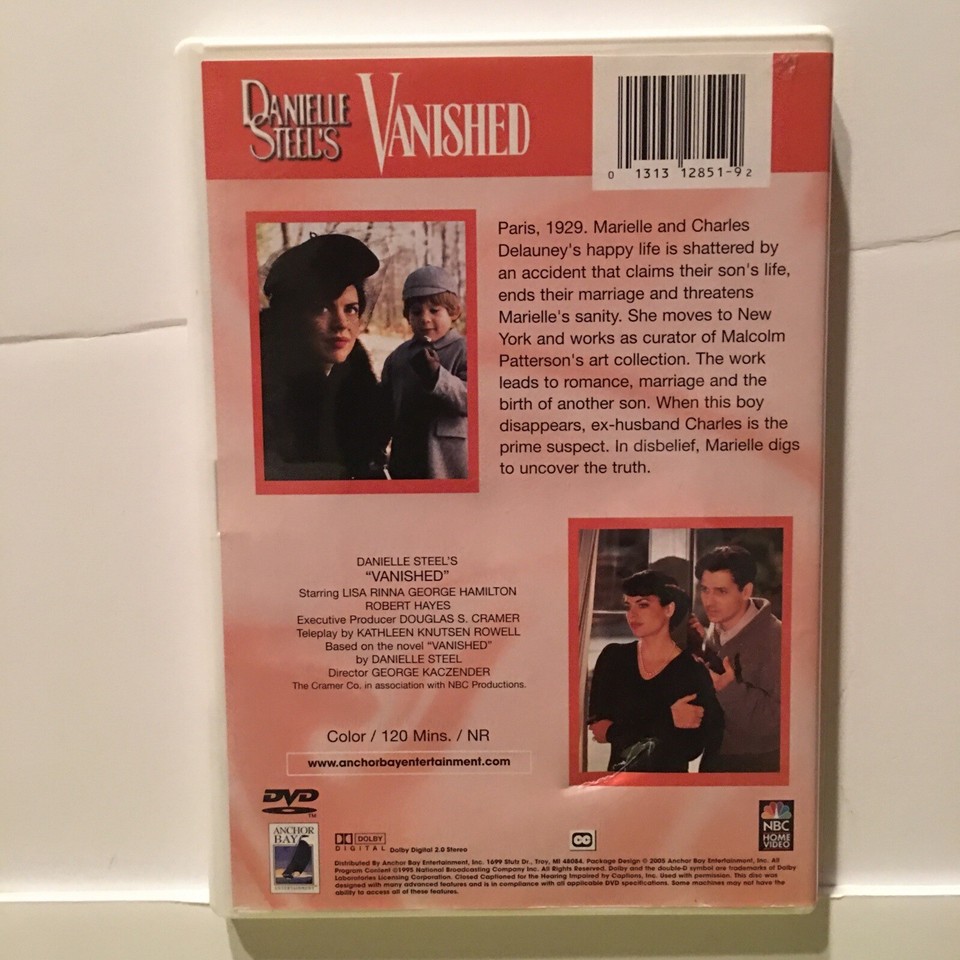 Vanished (DVD, 2005) 13131285192| eBay