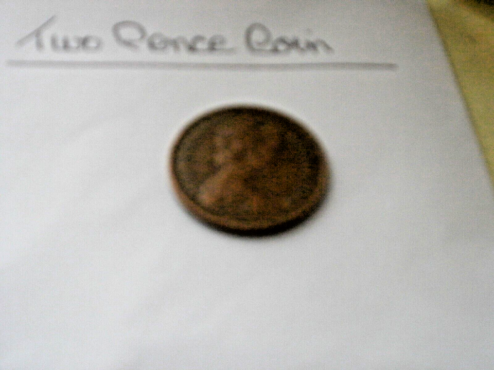 Very Rare 2p Coin - New Pence Coin 1980 - (Collectable Two Pence Pre ...