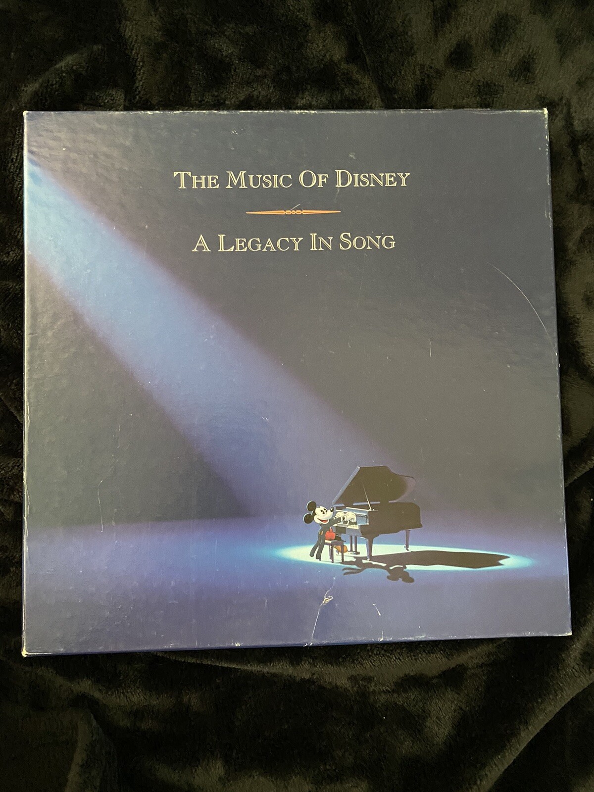 The Music of Disney: A Legacy in Song [Box] by Disney (CD, Sep-1992, 3 ...