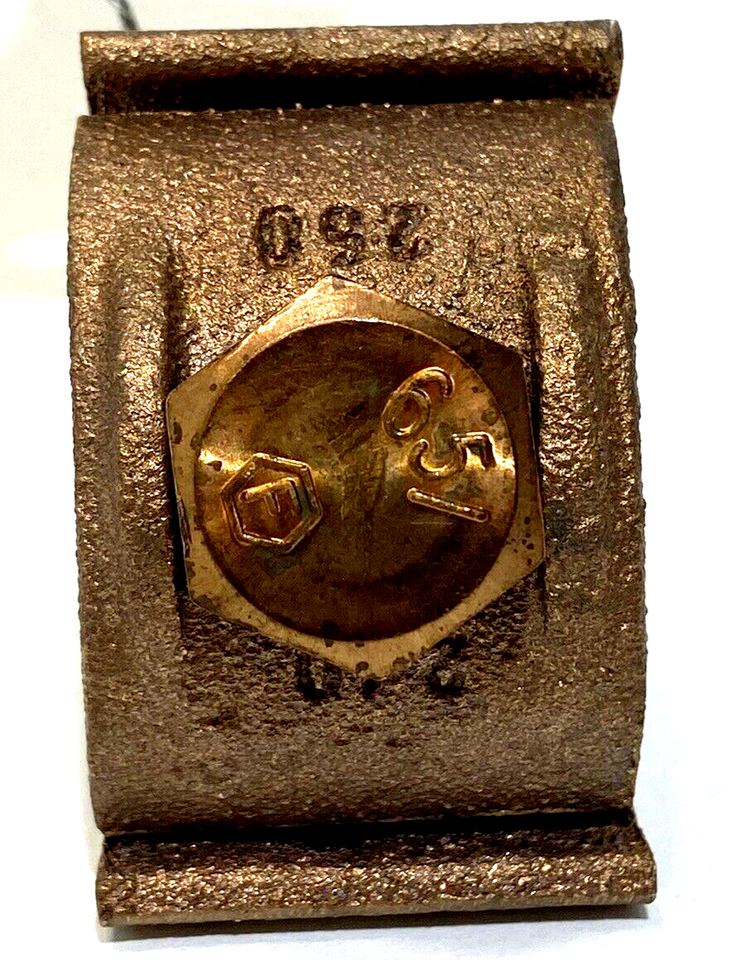Burndy Gc3434 Ground Connector,300 Kcmil | eBay
