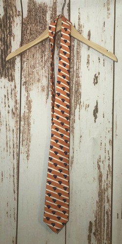 Simply Southern Mens Necktie Home South Carolina Orange Purple Stripes ...