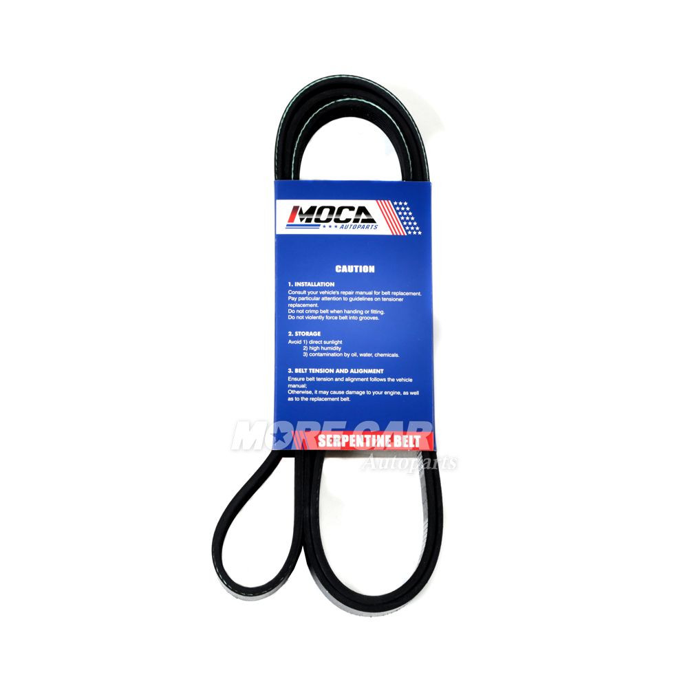 EPDM Serpentine Belt 6PK1890 for Chevrolet GMC Toyota Suzuki BMW X5 ...