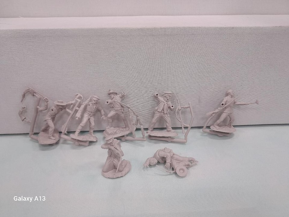 CONTE COLLECTIBLES ALAMO DEFENDERS SET #3 (15 FIGURES) GREY | eBay