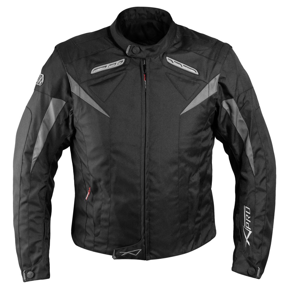 Motorcycle Jacket CE Armored Textile Motorbike Racing Thermal Liner ...