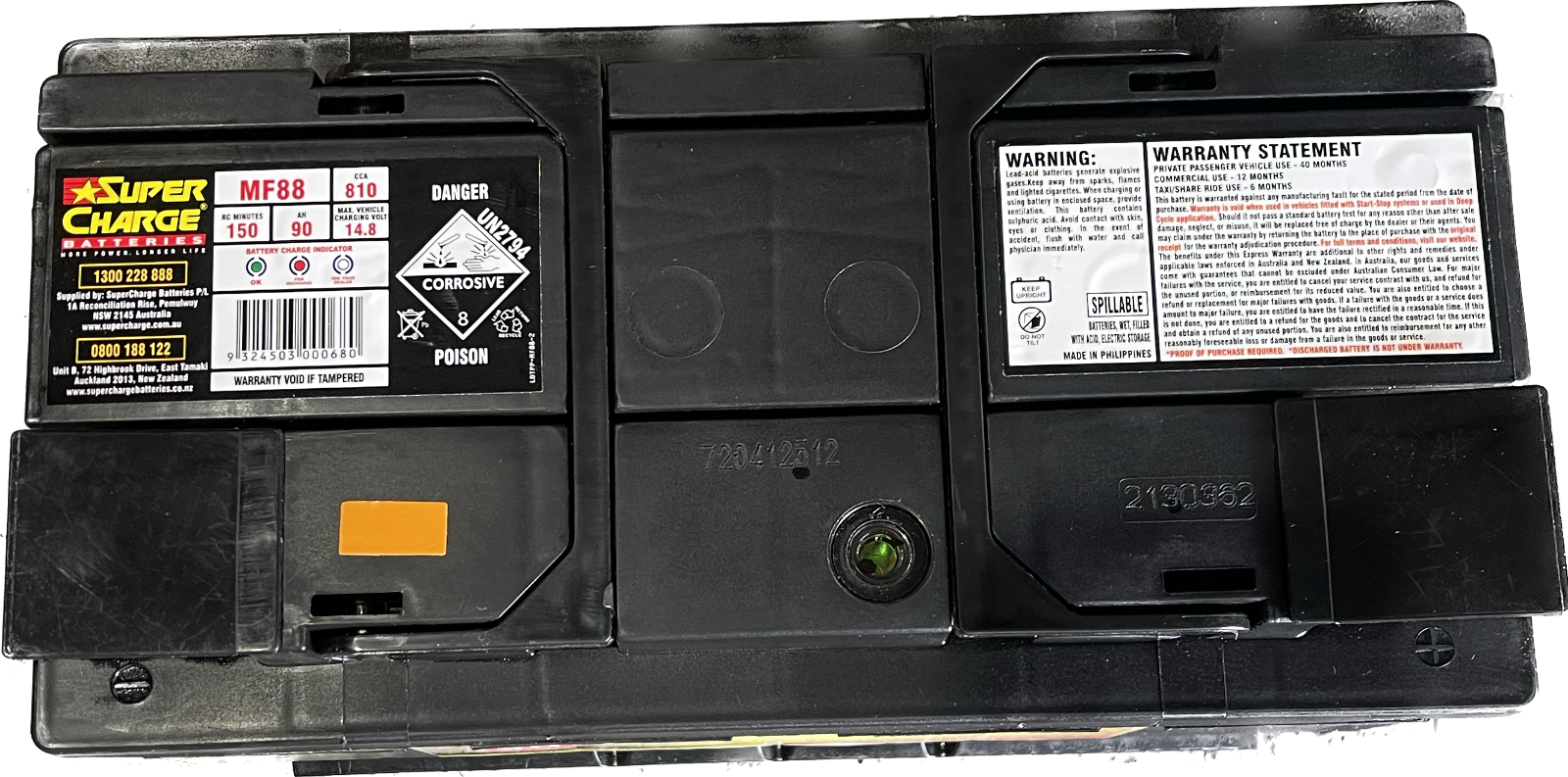 SuperCharge Gold Plus - MF88 | eBay Australia