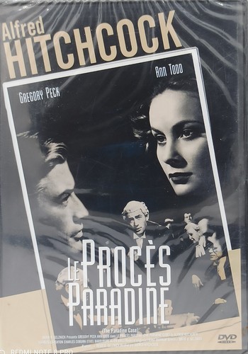 DVD LE PROCES PARADINE neuf sous blister | eBay