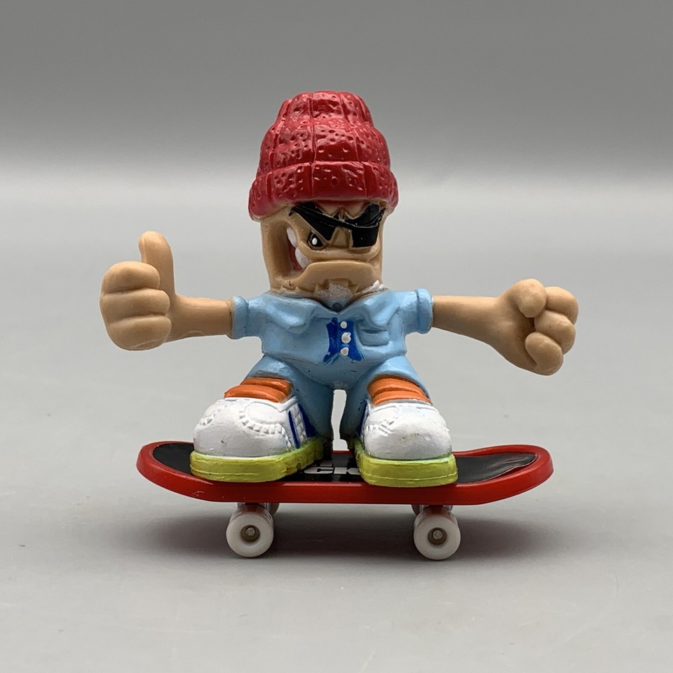 Tech Deck Dude Street Crew #081 Splinter Skateboard Figure 2008 RARE ...