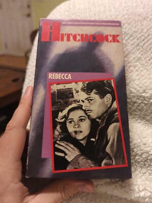 Rebecca VHS 1940, 1992 release Hitchcock 86162801235| eBay