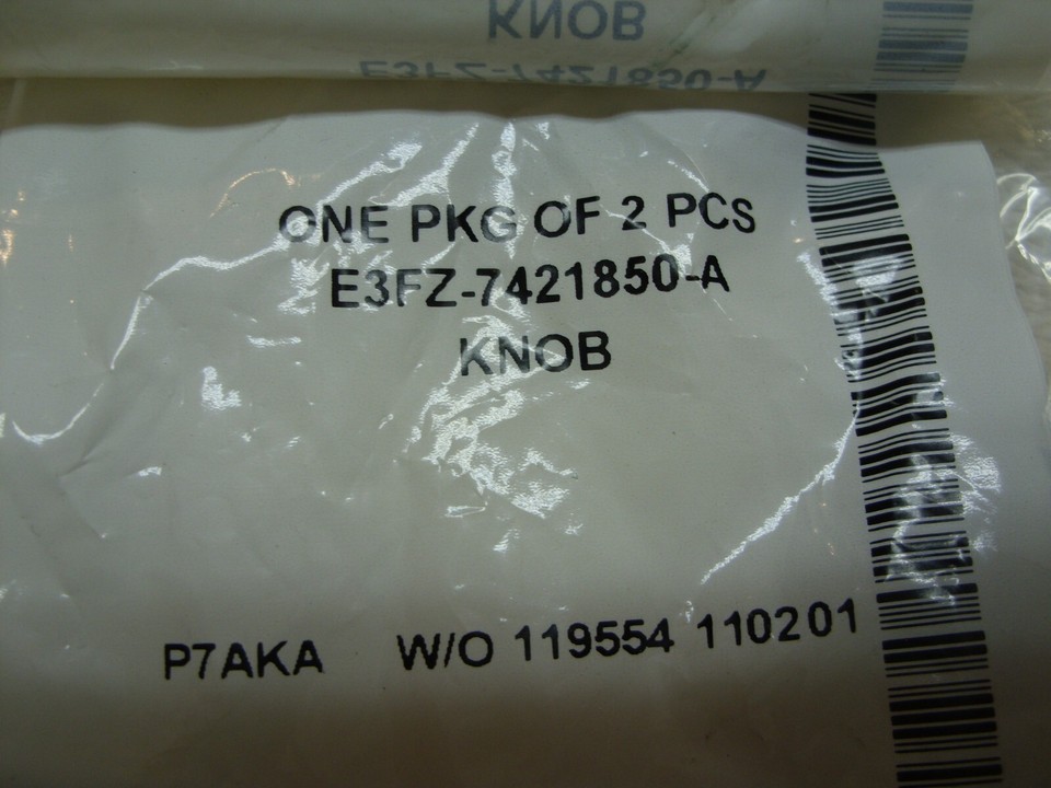 Ford **NOS** 1980's 1990's security door lock knob | eBay