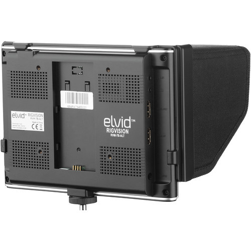 Elvid 7" RigVision Lightweight On-Camera Monitor | eBay
