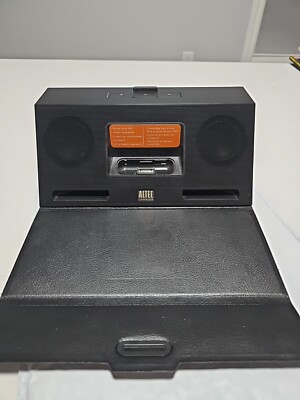 Altec Lansing iMT325 InMotion Compact Speaker Dock Black For Apple iPod ...