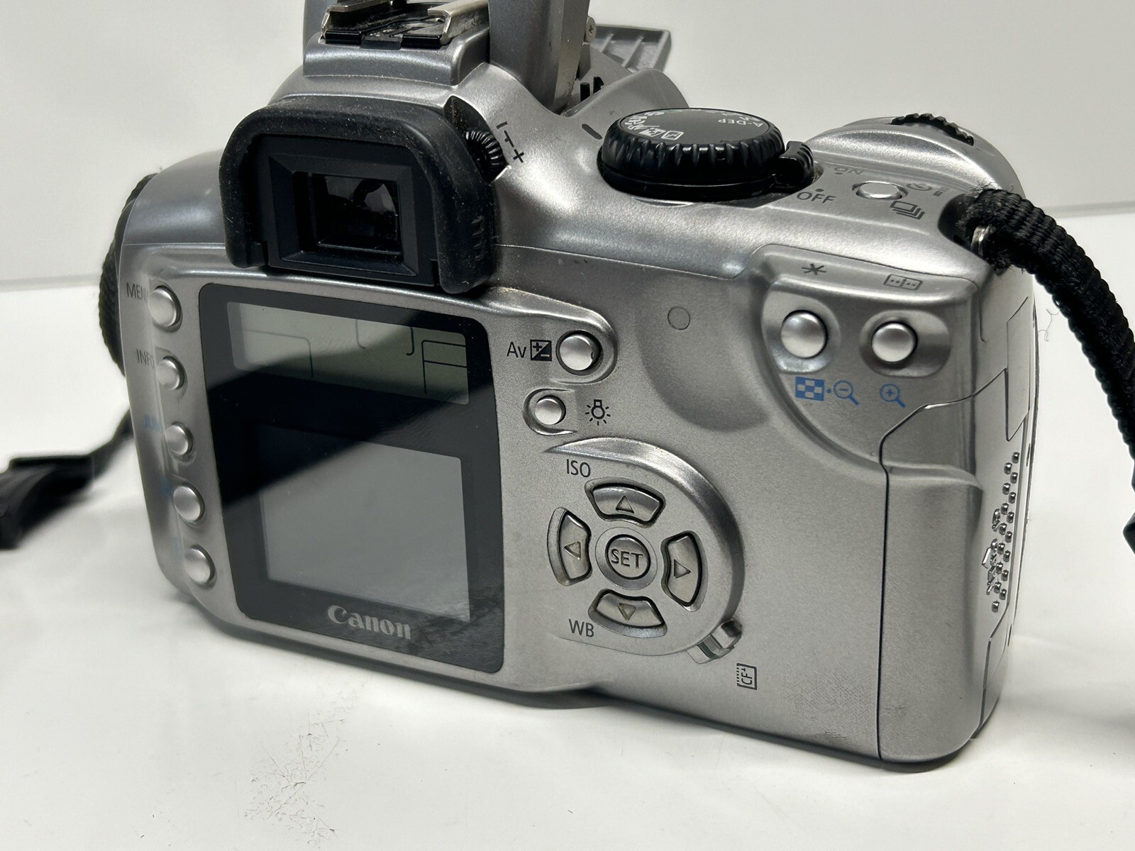 Canon EOS Digital Rebel / EOS 300D 6.3MP Digital SLR Camera - Silver ...