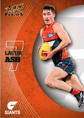 2023 GWS Giants AFL Select Legacy Card - Lachie Ash | eBay