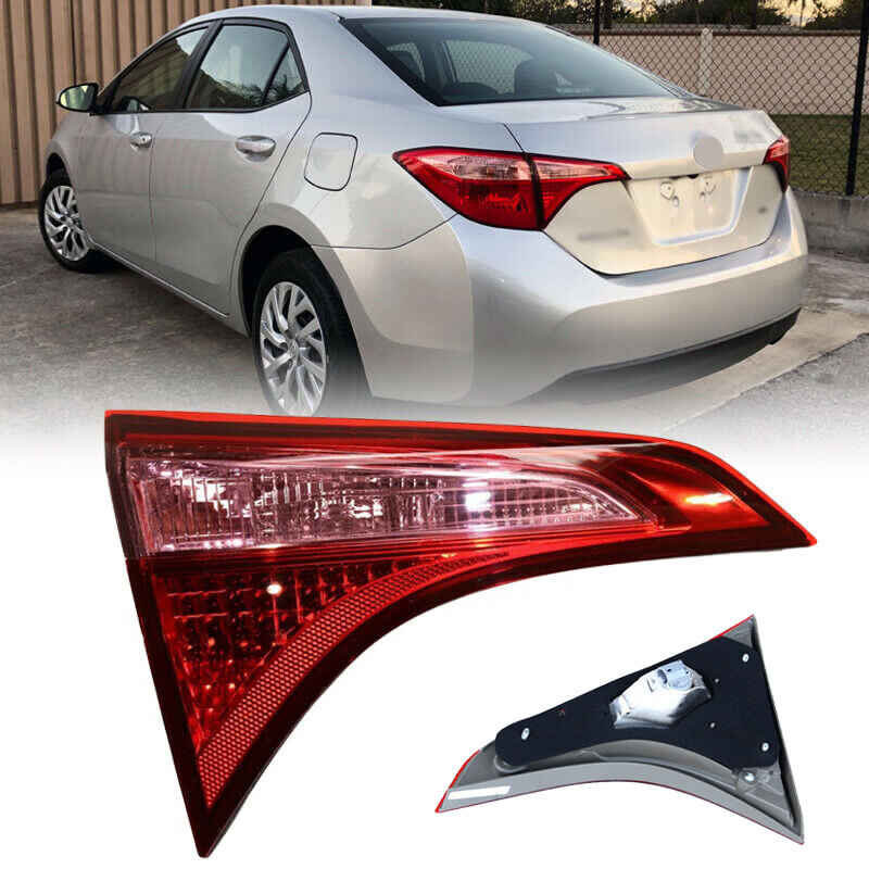 Rear Inner Tail Light Brake Lamp Fit 2017 2018 2019 Toyota Corolla ...